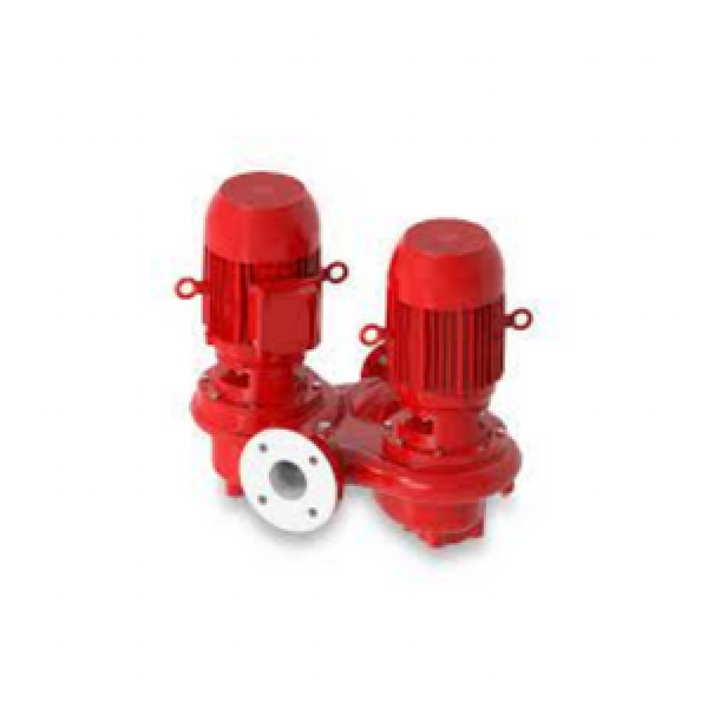 Vertical Inline Pump for Efficient Water Circulation